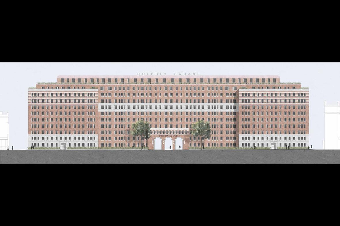 Eric Parry’s controversial Dolphin Square plans set for green light ...